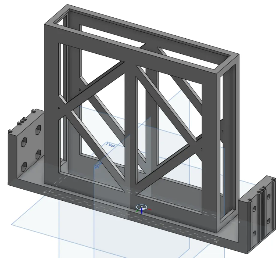 Netgear LM1300 LTE modem rack mount by David Kahler | Download free STL ...