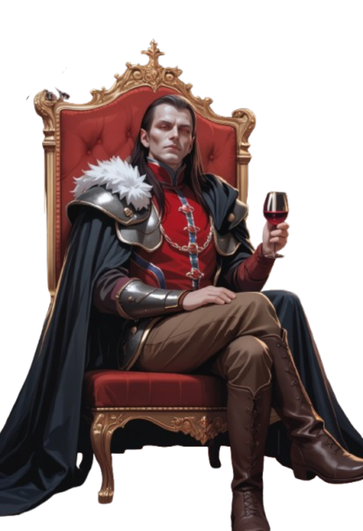 Strahd Von Zarovich, Vampire, (DND TTRPG) por adamnant | Descargar ...