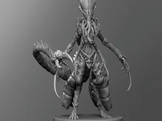 Hive queen by Schlossbauer | Download free STL model | Printables.com