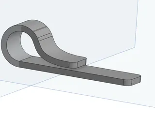 Wrapping Paper Clip v3 by 86Carrera | Download free STL model ...