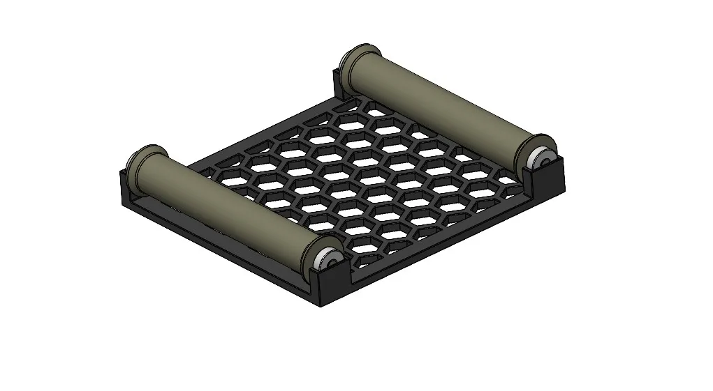 Ambrosia Filament 5KG Spool Holder by Cluadius | Download free STL ...