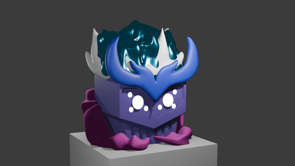 Gas Fruit - Blox Fruits por gbombadon | Descargar modelo STL gratuito ...
