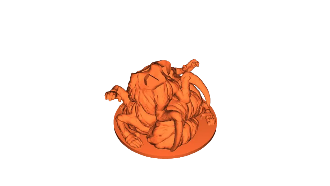 Adult False Hydra by Schlossbauer | Download free STL model ...