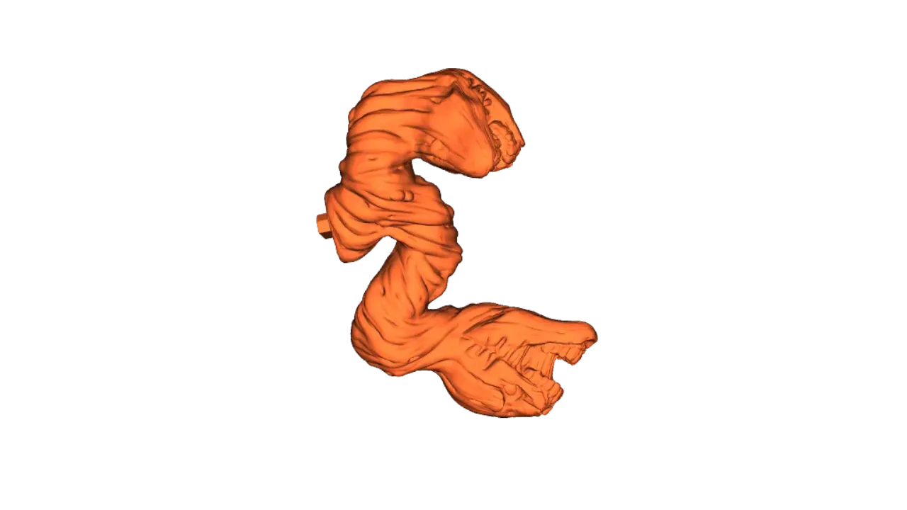Mature False Hydra by Schlossbauer | Download free STL model ...