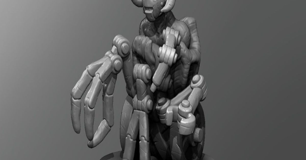 Trap Devil by Schlossbauer | Download free STL model | Printables.com