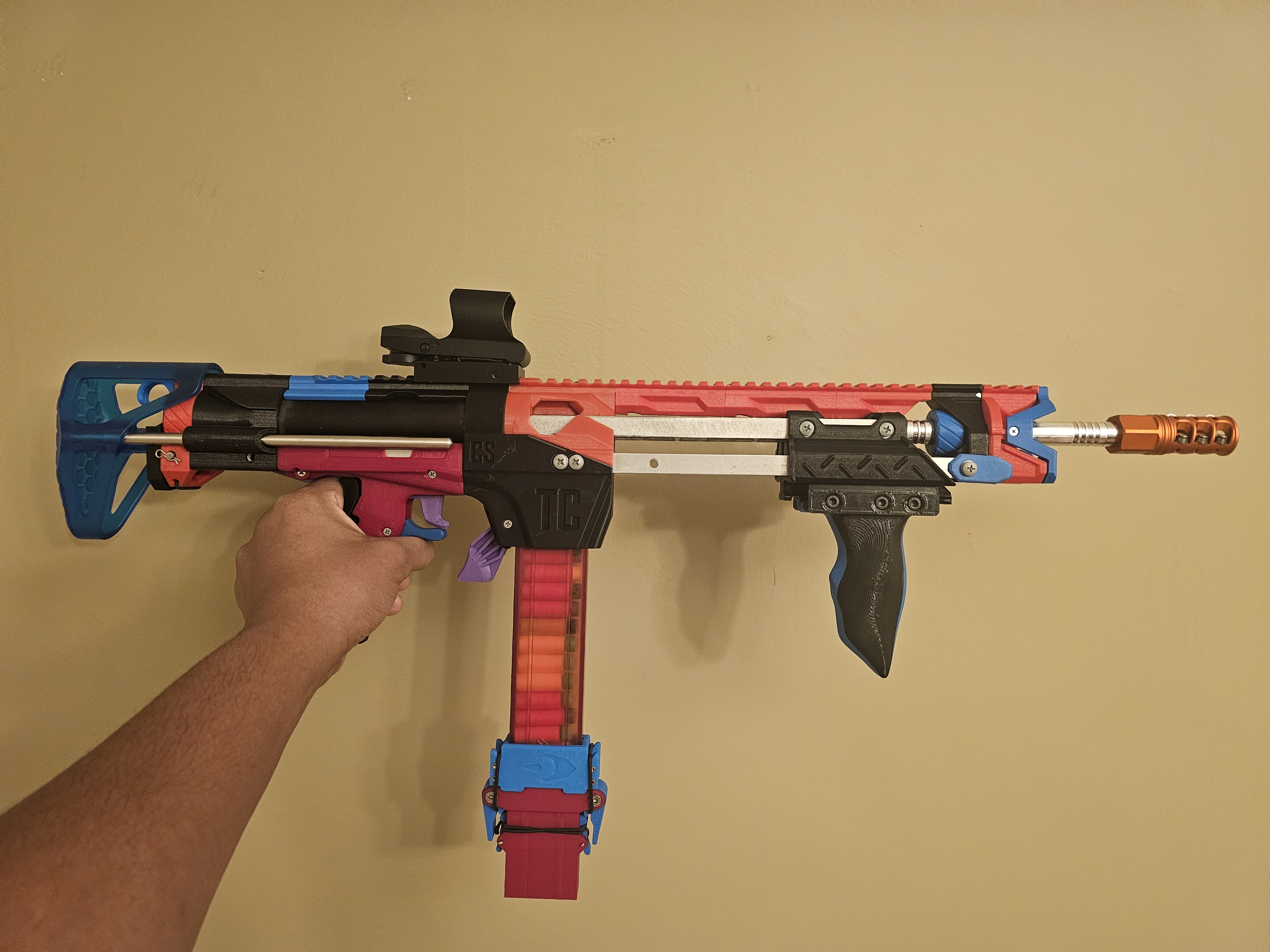 NERF Dart Speed Loader par Jason | Téléchargez gratuitement un modèle ...