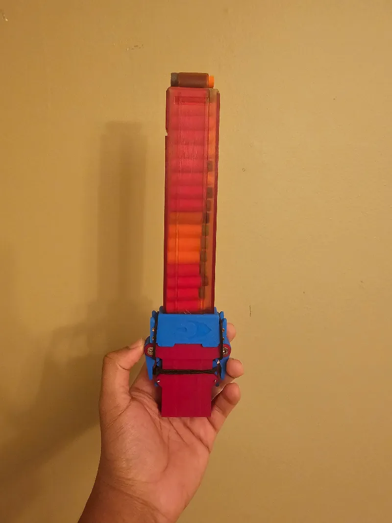 NERF Dart Speed Loader by Jason | Download free STL model | Printables.com