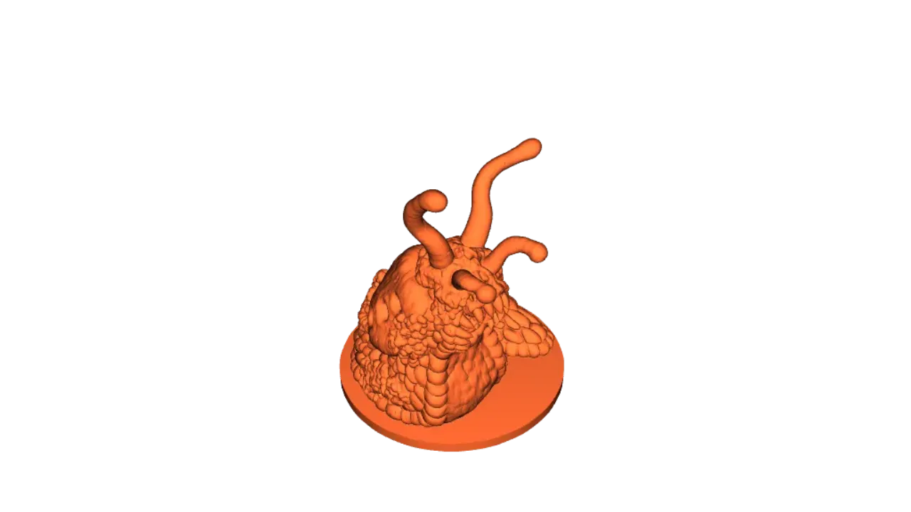 Giant Slug by Schlossbauer | Download free STL model | Printables.com