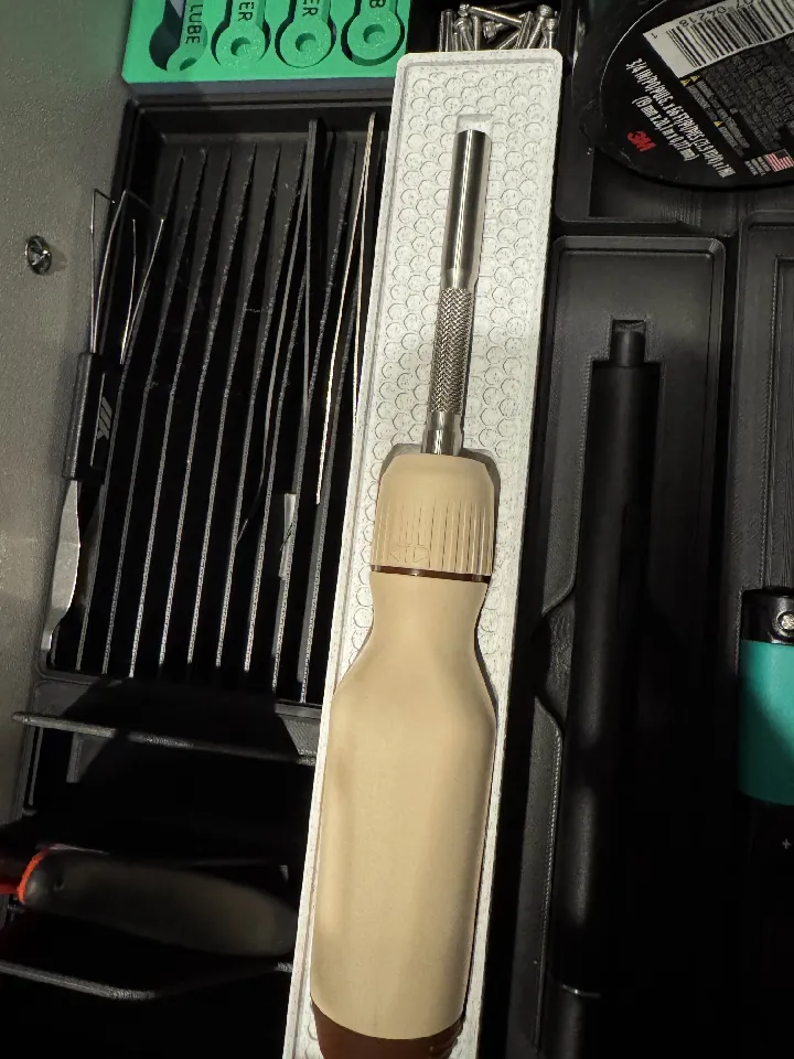LTT Screwdriver Holder Gridfinity by Pedro748 | Download free STL model | Printables.com