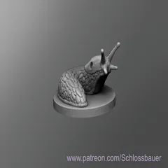 Tired Army Slug by Onu_Heino | Download free STL model | Printables.com
