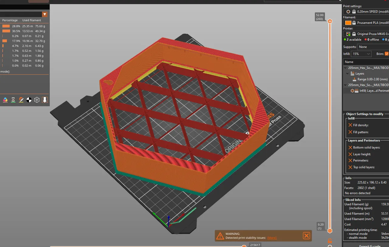 Medium 3D Printed Sound Panels! - Bambu & Prusa Mk4 Version! by ...