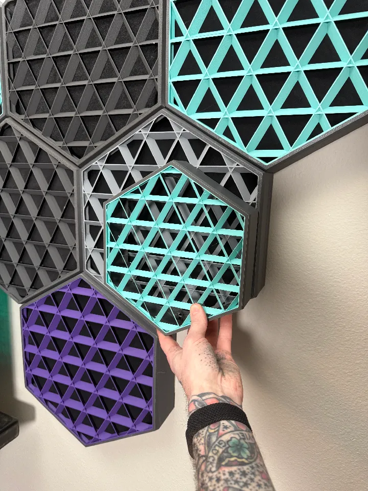 Medium 3D Printed Sound Panels! - Bambu & Prusa Mk4 Version! by ...