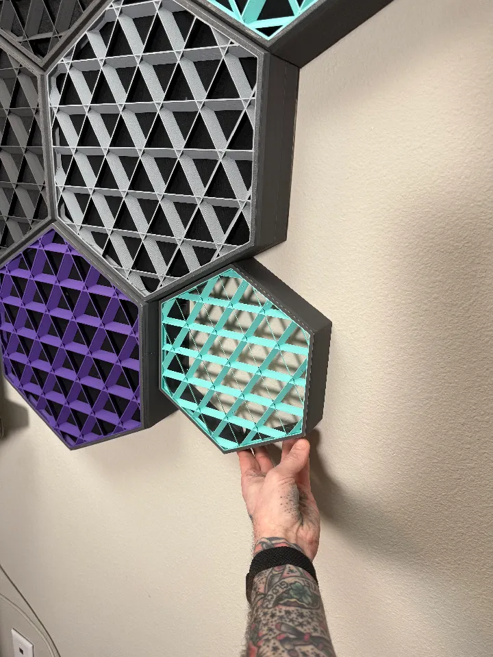Medium 3D Printed Sound Panels! - Bambu & Prusa Mk4 Version! by MandicReally | Download free STL ...