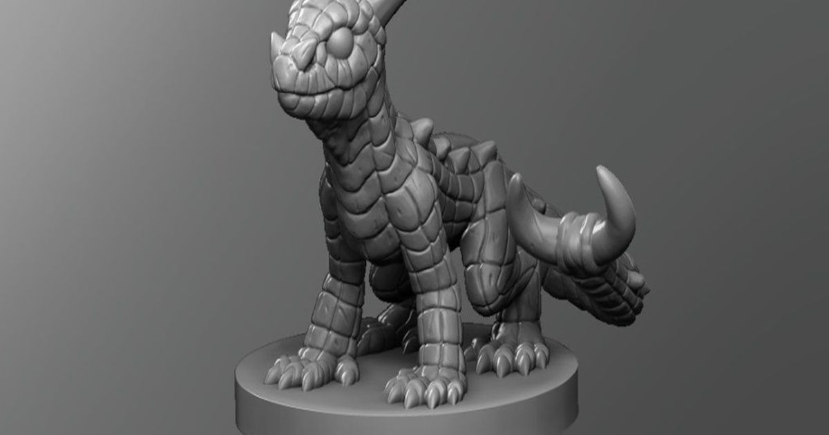 Shocker Lizard by Schlossbauer | Download free STL model | Printables.com