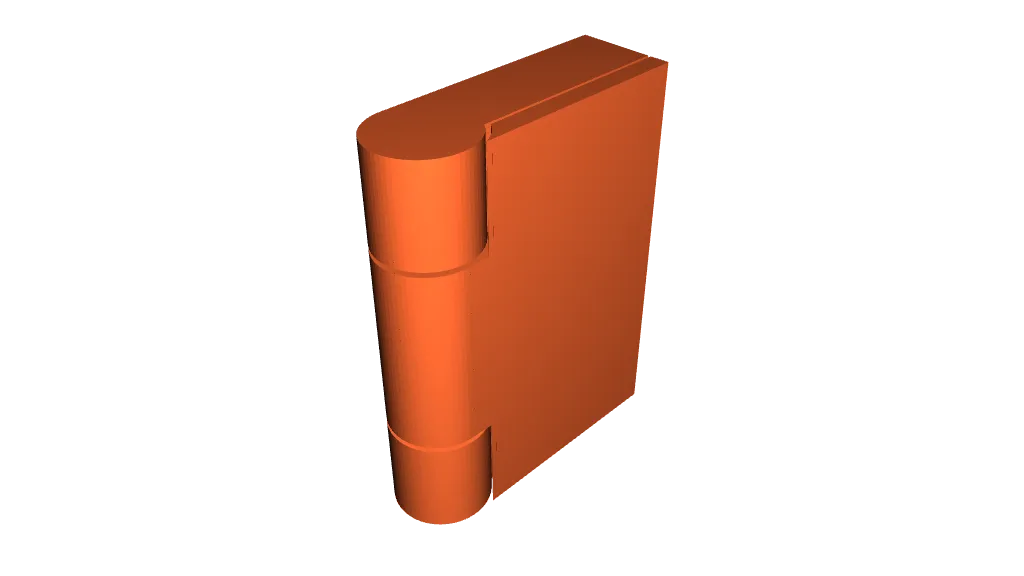 Hinge Box by 3D Master | Download free STL model | Printables.com