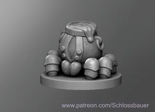 Homunculus Updated by MZ4250 | Download free STL model | Printables.com