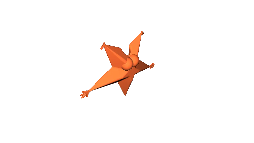crazy star ornament by 3dprinterer | Download free STL model ...