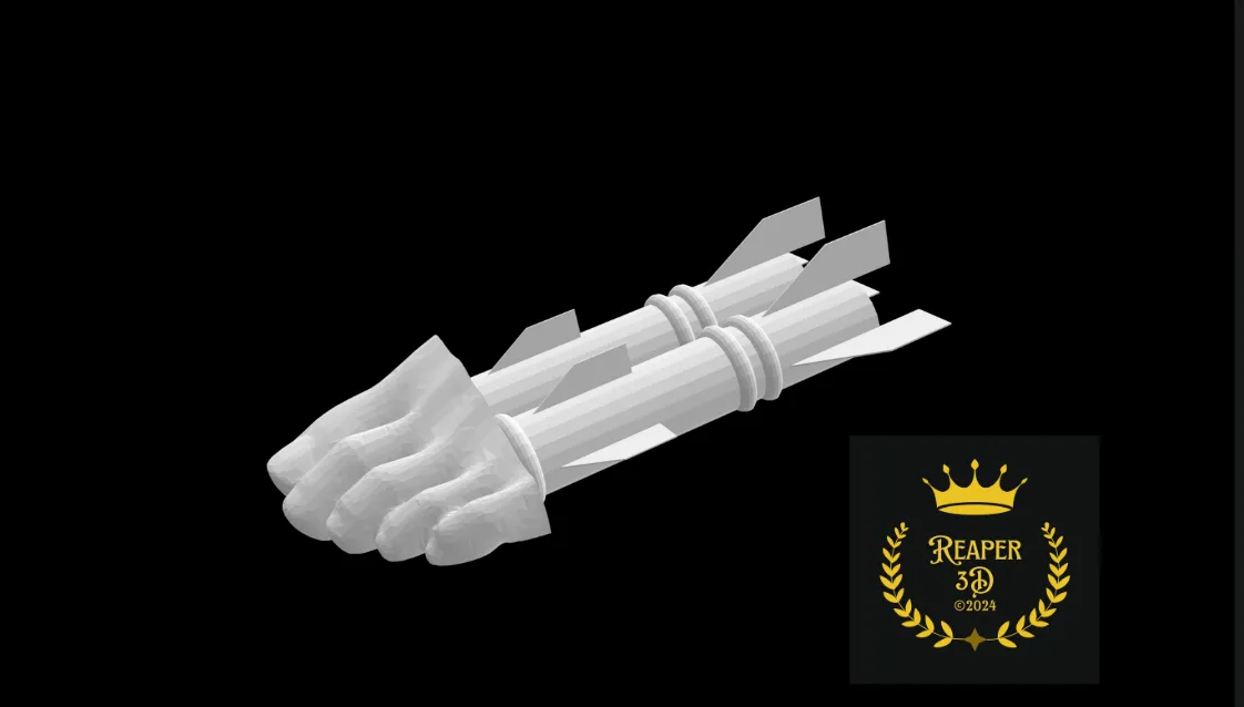 Missile Toe by Exodus | Download free STL model | Printables.com
