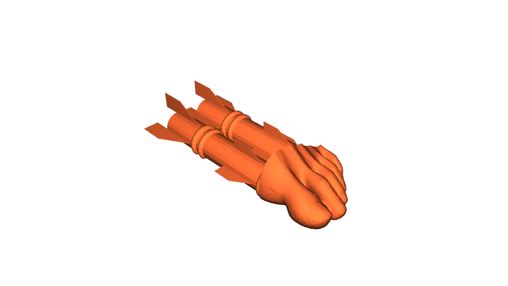 Missile Toe by Exodus | Download free STL model | Printables.com
