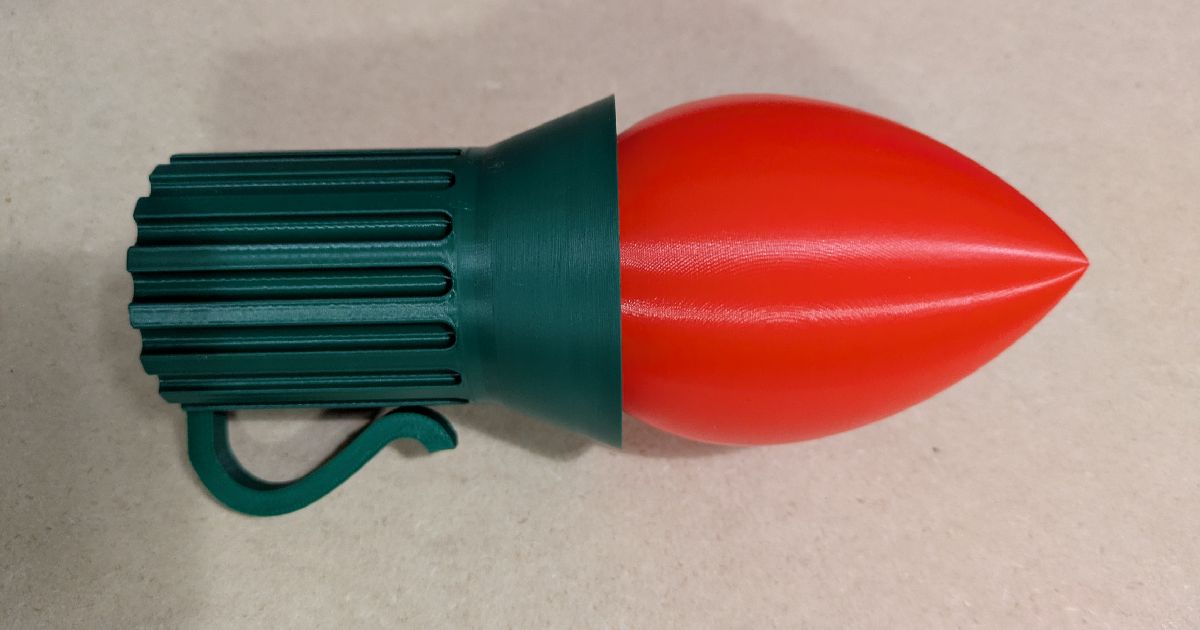 C9 BULB by EMGeek | Download free STL model | Printables.com