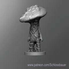 Myconid King by Clay Rade | Download free STL model | Printables.com