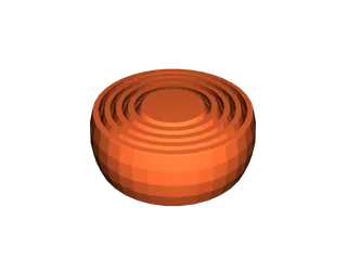 onion fidget by 3D Master | Download free STL model | Printables.com