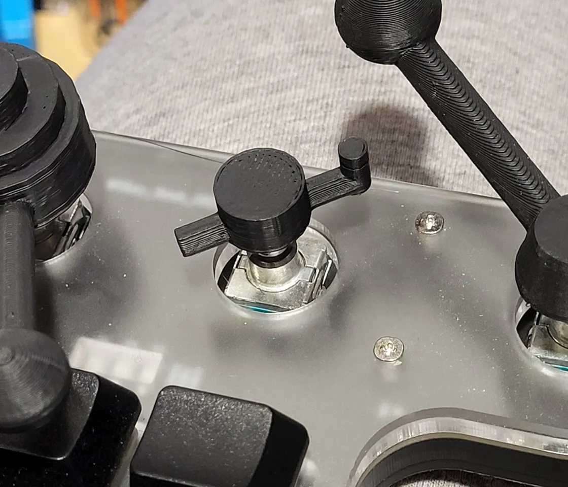 Steam Locomotive Reverser handle by Ross | Download free STL model ...