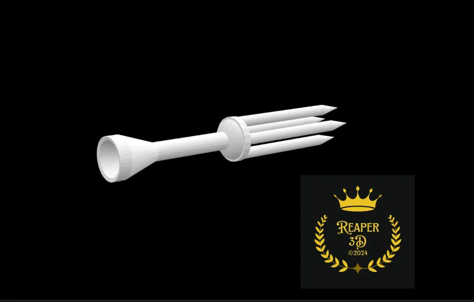 Golf Tee by Exodus | Download free STL model | Printables.com