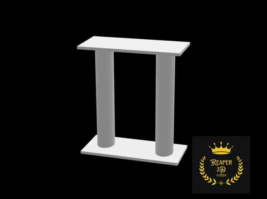 Overhang Test by Exodus | Download free STL model | Printables.com