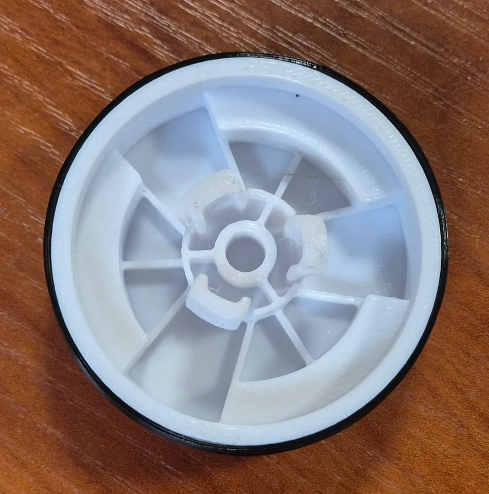 Silvercrest SHAZB vacuum cleaner wheel by Marek | Download free STL ...