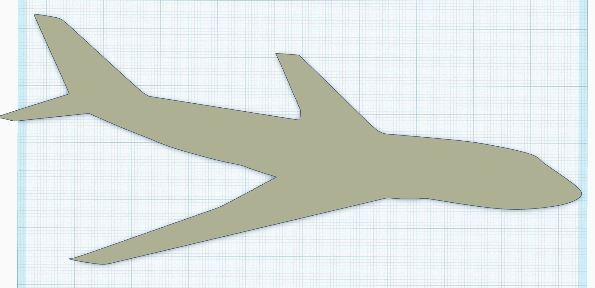 boeing 747 (without engines and windows) by Tomek | Download free STL ...