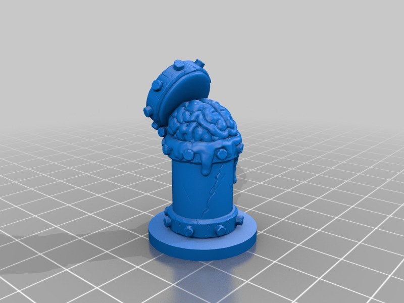 Brain in a Jar by Schlossbauer | Download free STL model | Printables.com