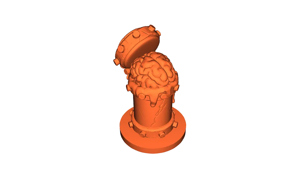 Brain in a Jar by Schlossbauer | Download free STL model | Printables.com