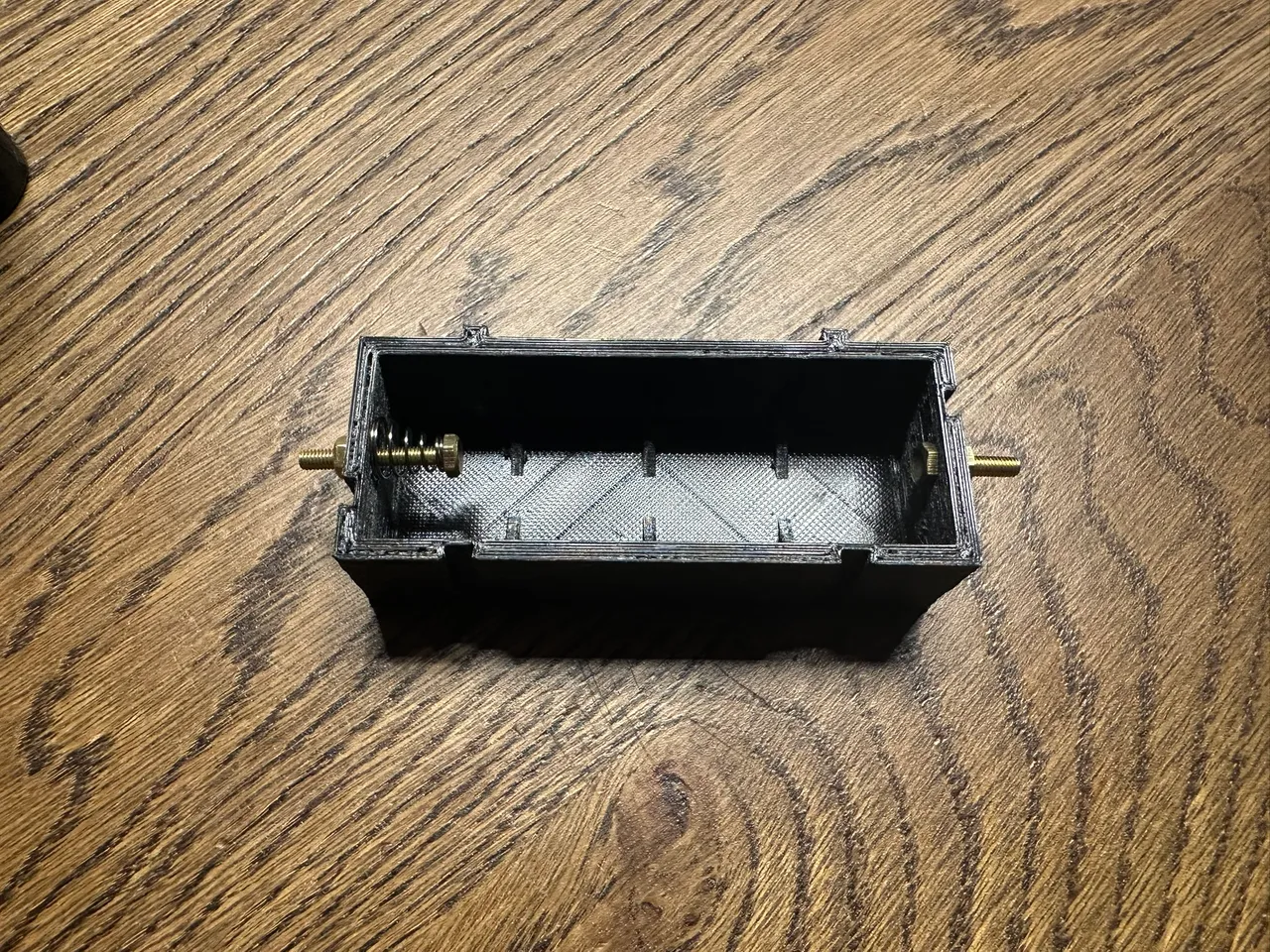 26650 battery connecting box by Raf | Download free STL model ...