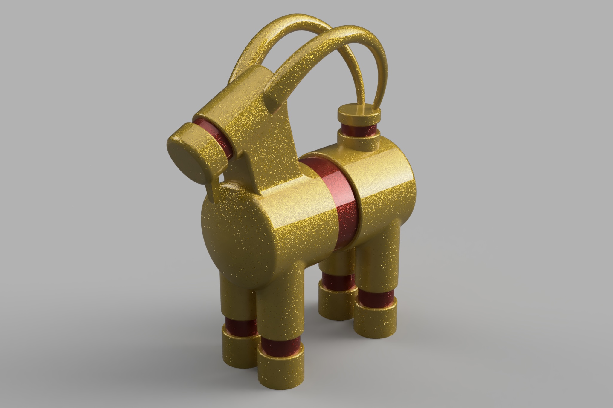 Gävle goat par JA:GR | Téléchargez gratuitement un modèle STL ...