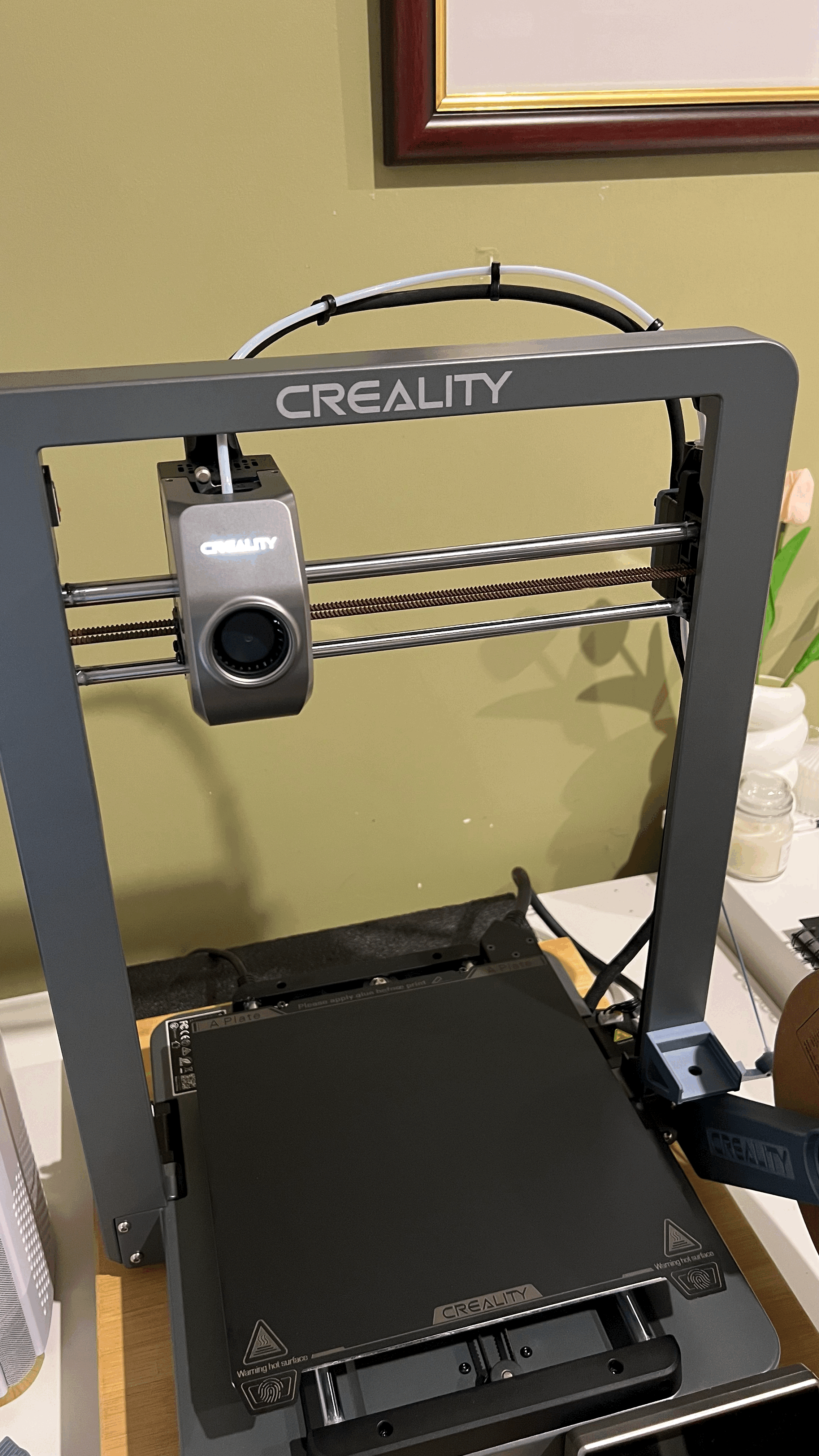 Ender 3 V3 (Core XZ) Cable Guide upgrade V2 by Goose | Download free STL model | Printables.com