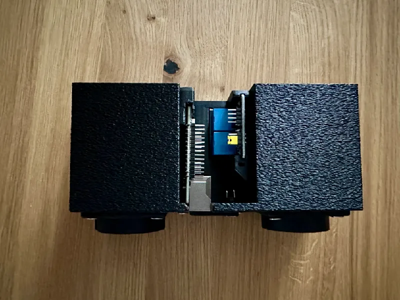 Ethernet switchable 2-port power outlet por AWSW | Descargar modelo STL ...