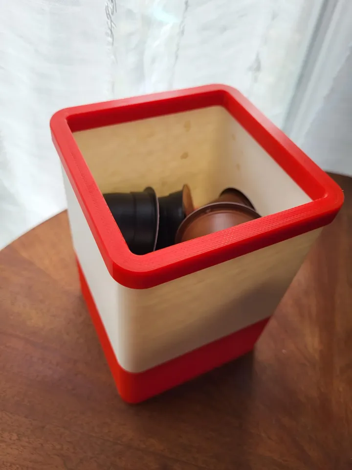 Coffee capsules drip container by Milko Enchev | Download free STL ...