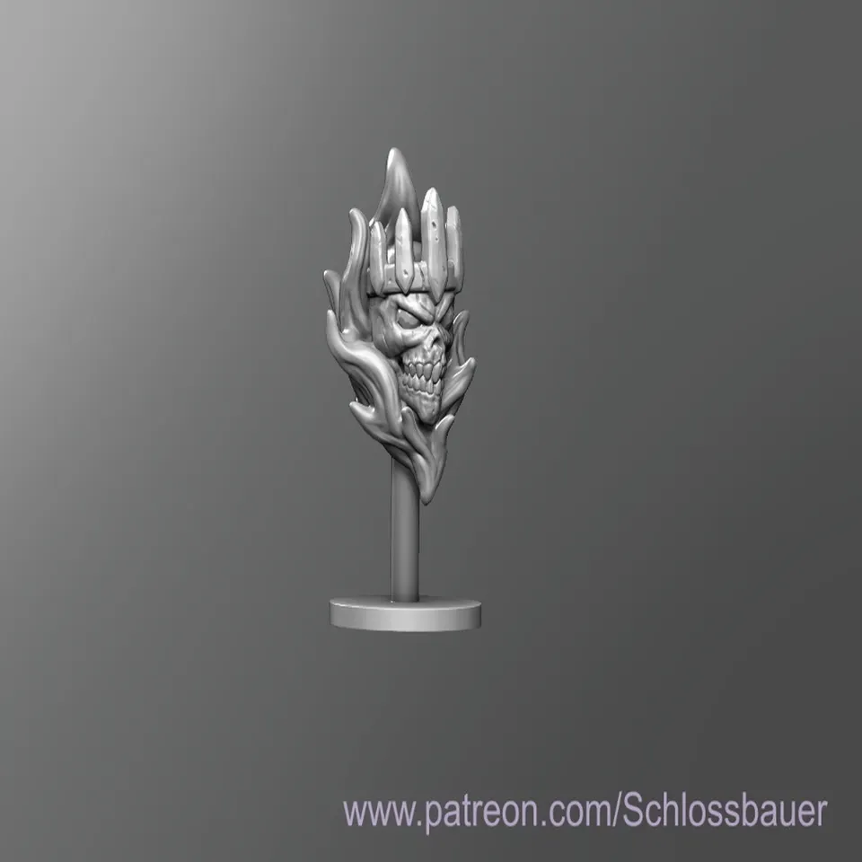 Demilich by Schlossbauer | Download free STL model | Printables.com