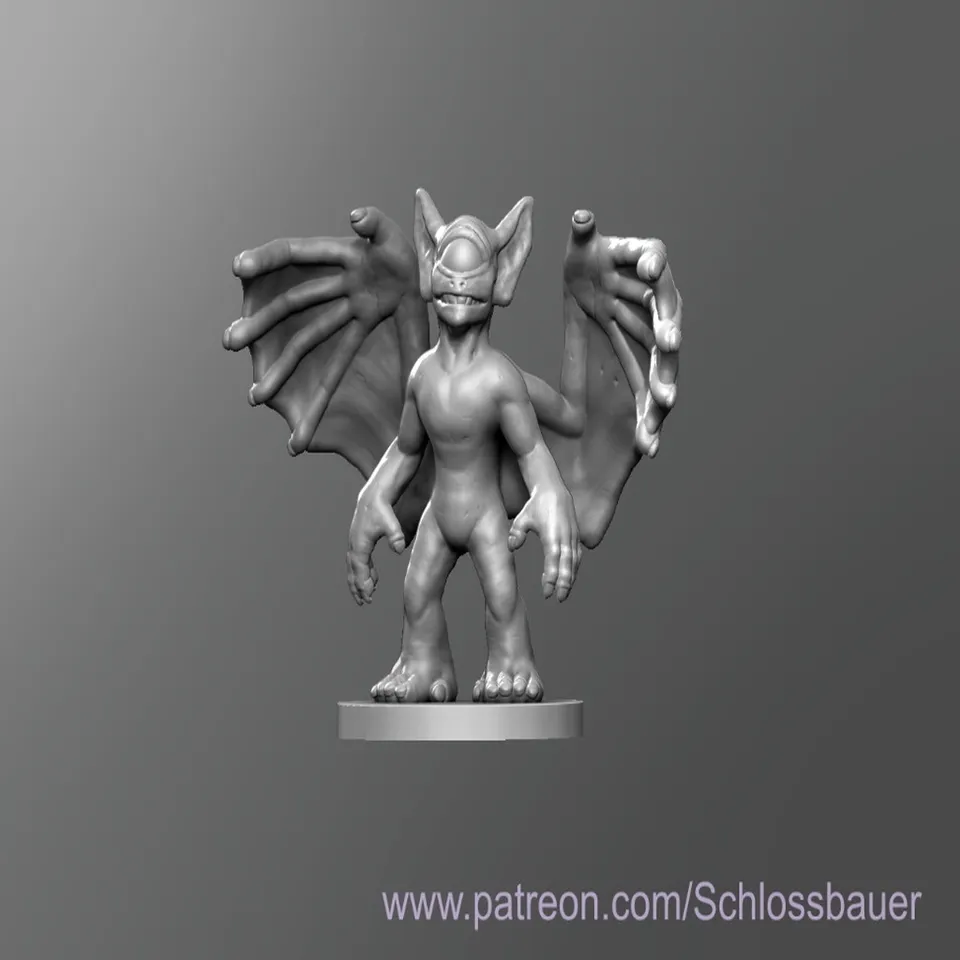 Homunculus by Schlossbauer | Download free STL model | Printables.com