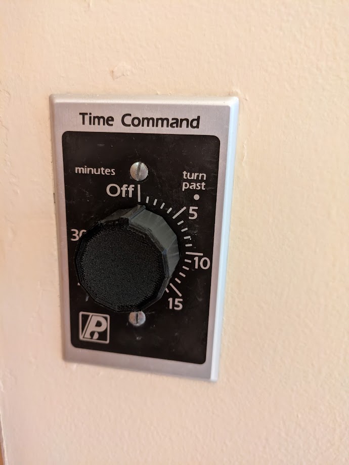 Timer Knob by Steve Barton | Download free STL model | Printables.com