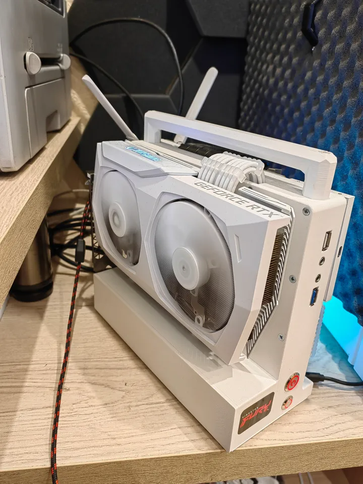 Computer case by zepelllin | Download free STL model | Printables.com