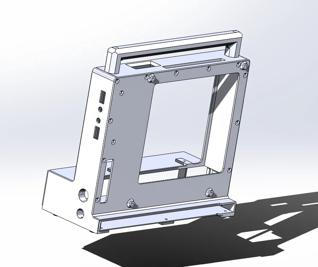 Computer case by zepelllin | Download free STL model | Printables.com