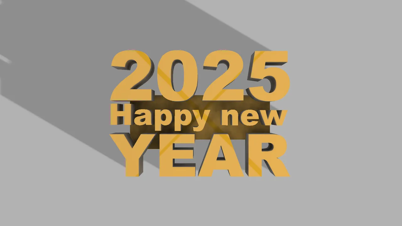 Sign 2025 by Roman | Download free STL model | Printables.com