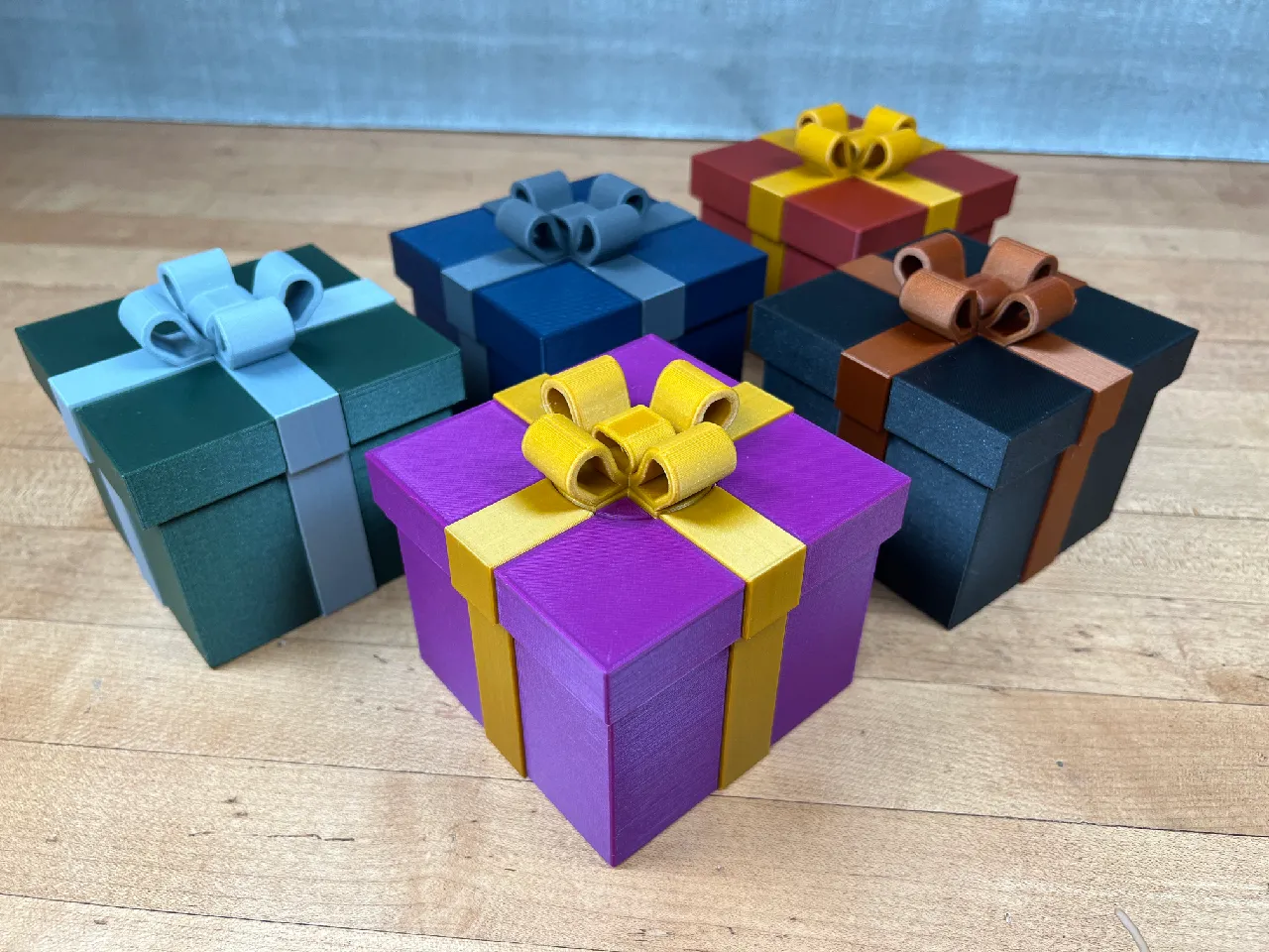 Puzzle Present Collection #1-20 by 3D Printing World | Download free ...