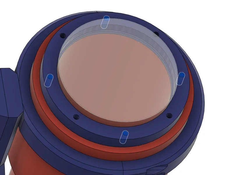 80mm Refracting Telescope by neatstranger | Download free STL model ...