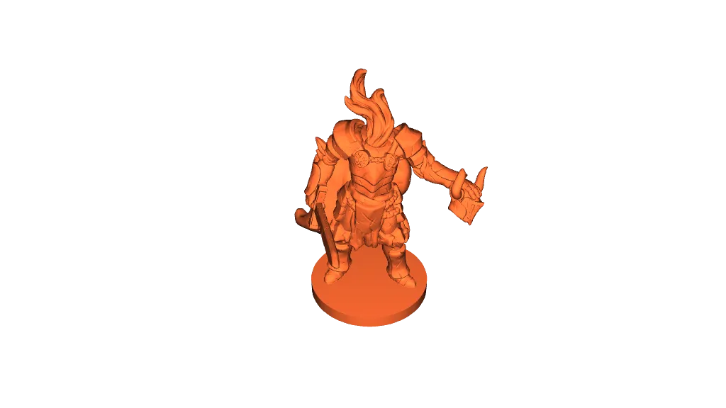 Animated Armor by Schlossbauer | Download free STL model | Printables.com