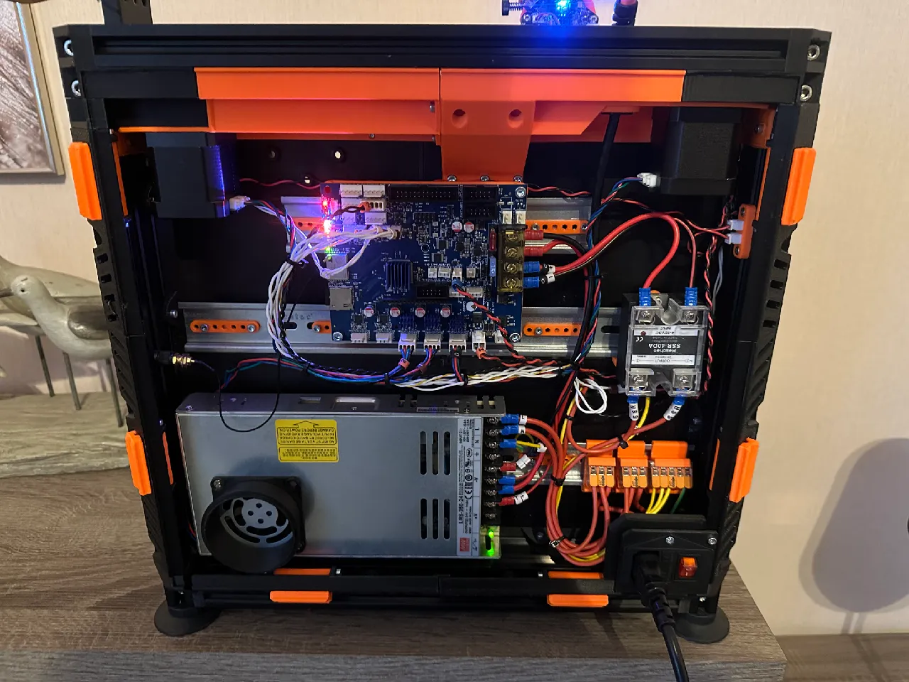 E3NG Duet3 mini5+ DIN rail mount by Samuel Nink | Download free STL ...