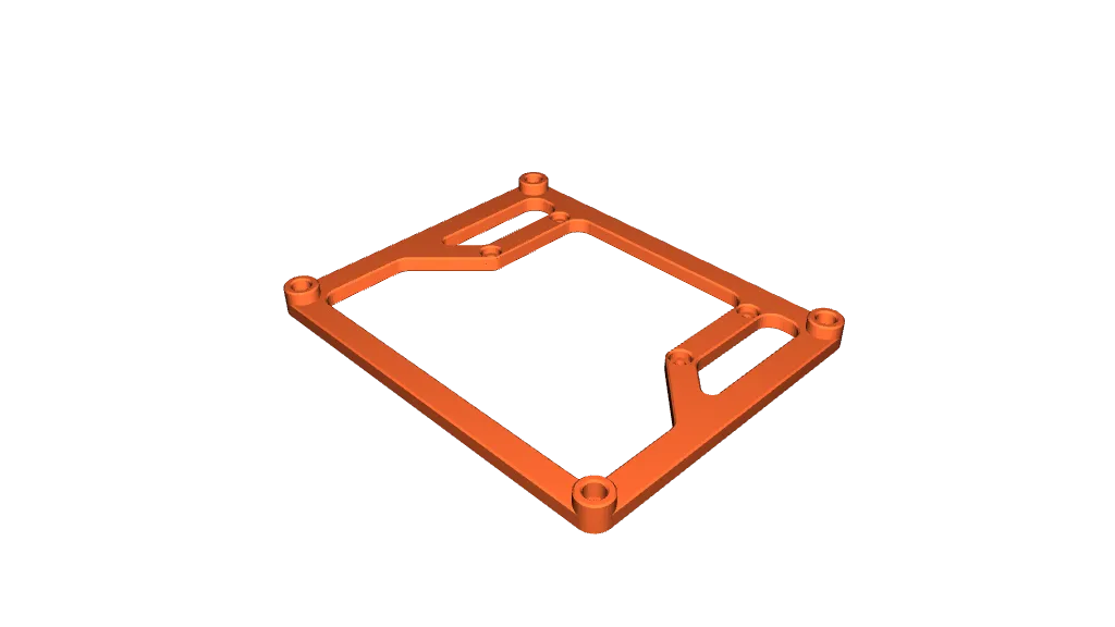 E3NG Duet3 mini5+ DIN rail mount by Samuel Nink | Download free STL ...