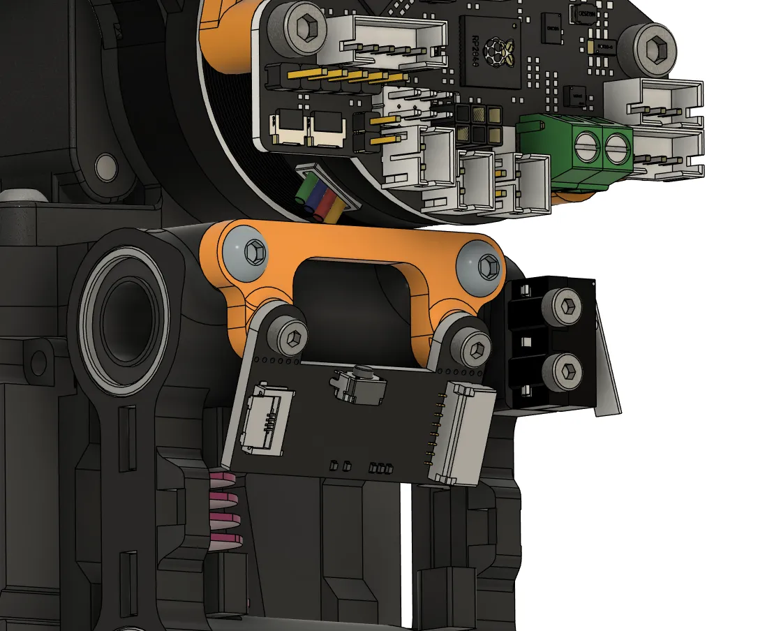 E3NG E3D PZ probe PCB mount by Samuel Nink | Download free STL model ...
